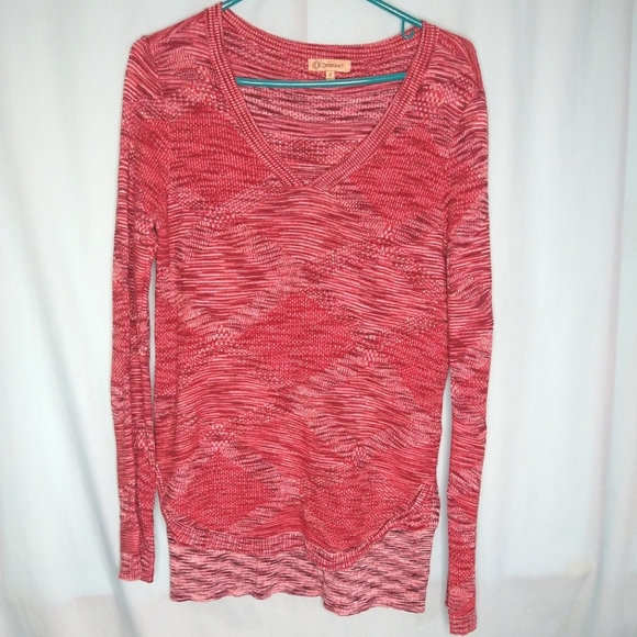 Democracy | Sweaters | Democracy Indian Red Sweater | Poshmark